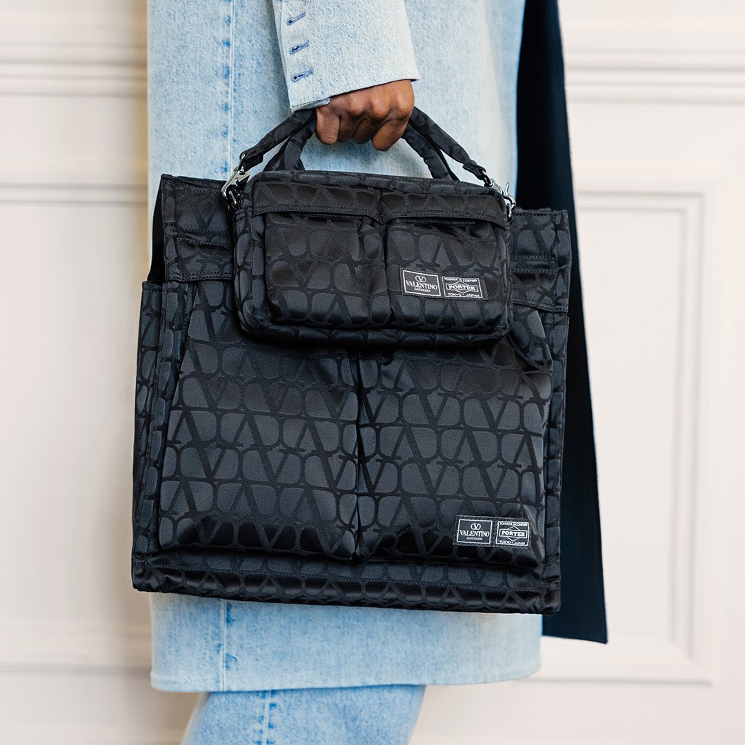 Maison Valentino launches collaboration with PORTER — The Maison Valentino launches collaboration with PORTER — The